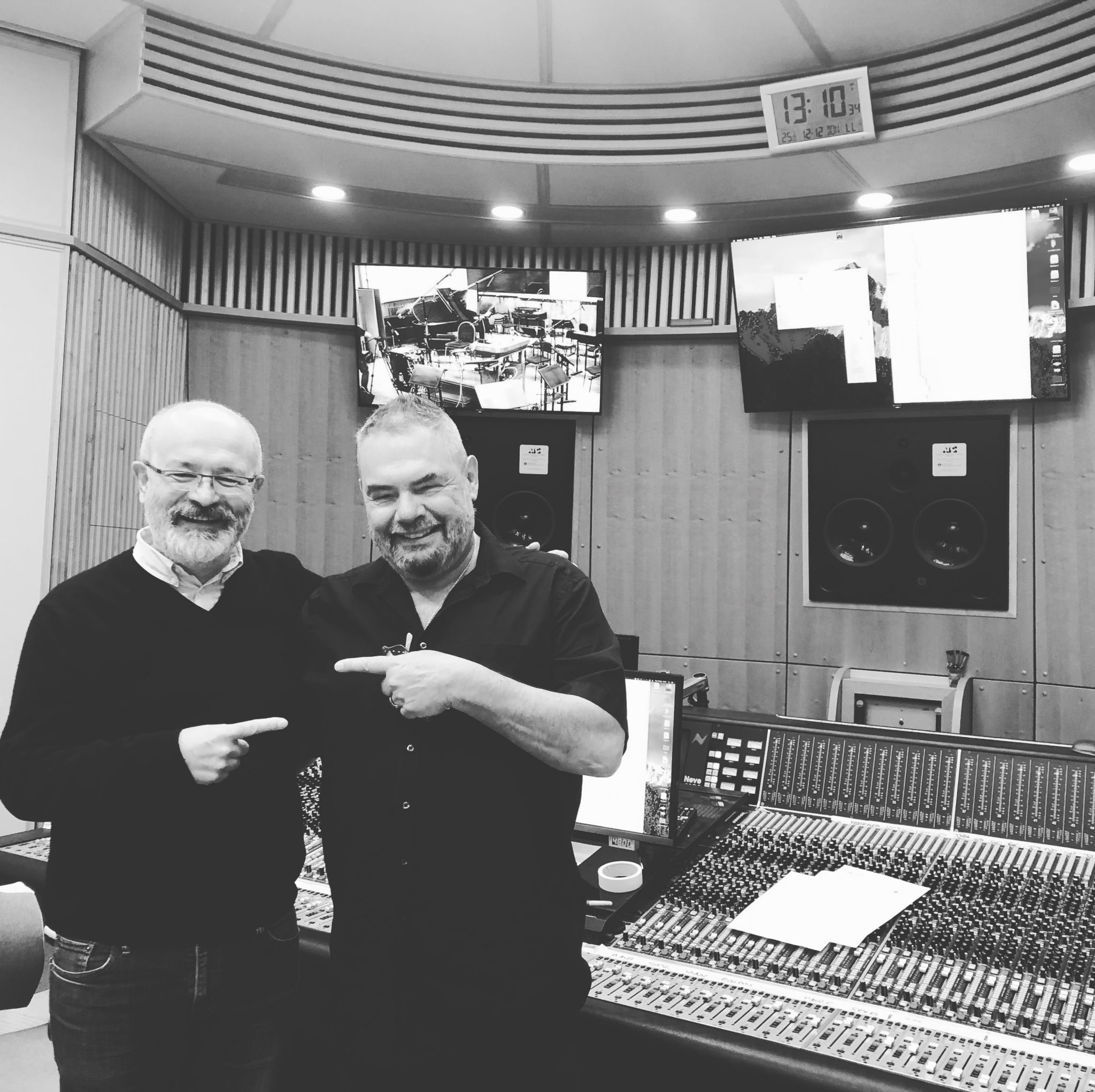 ICONIC ALPHAVILLE BAND | Smecky Music Studios Prague