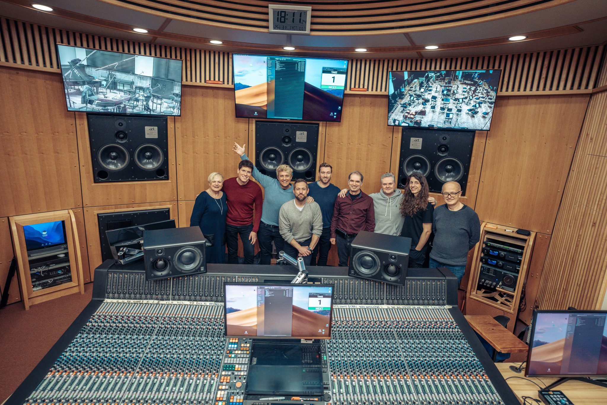 “G4 20th ANNIVERSARY” ALBUM | Smecky Music Studios Prague